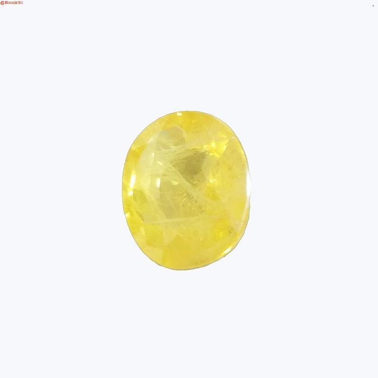 Buy Yellow Sapphire – Pukhraj (Bangkok) Medium Size online